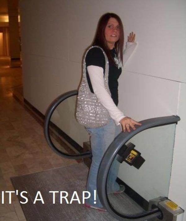 [Image - 69686] | It's A Trap! | Know Your Meme