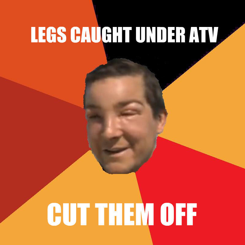 [Image - 69698] | In Distress Grylls | Know Your Meme