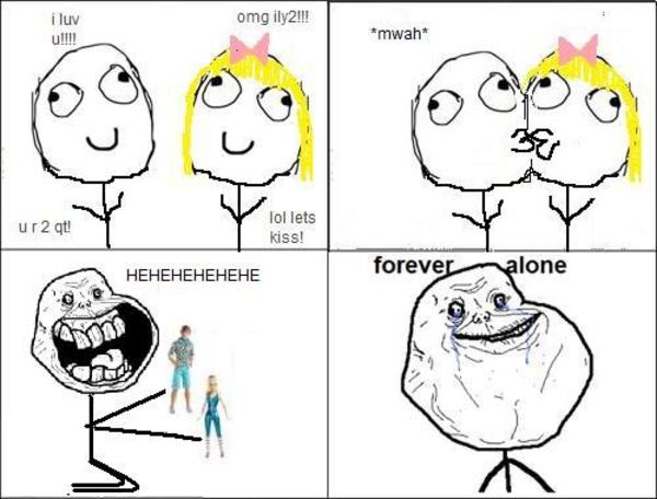 [Image - 69715] | Forever Alone | Know Your Meme