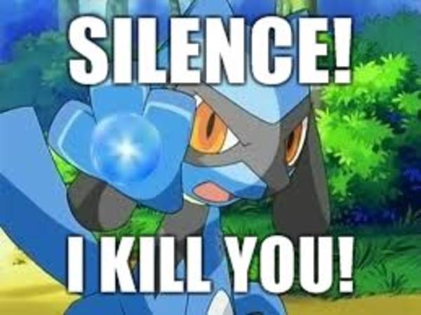 [Image - 70486] | SILENCE, I KILL YOU! | Know Your Meme