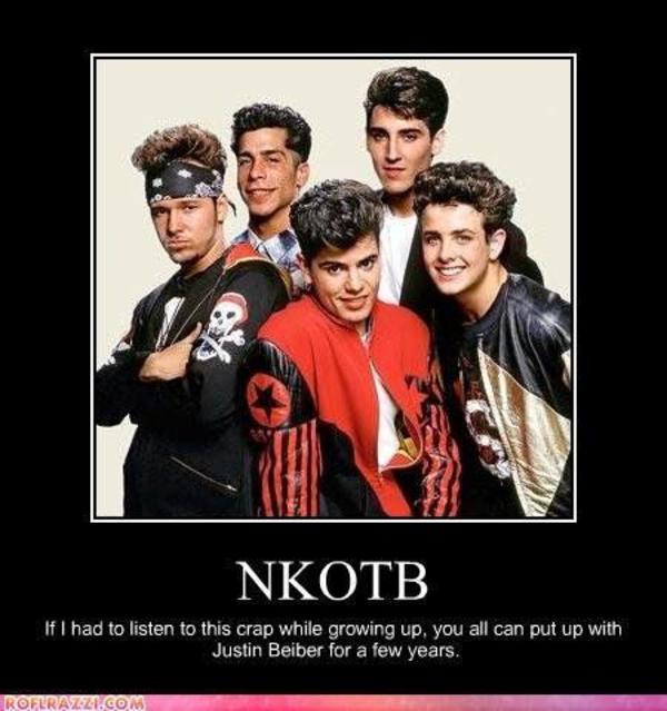 NKOTB | Justin Bieber | Know Your Meme