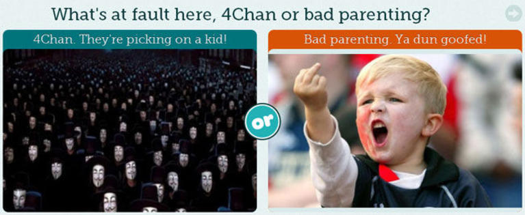 [Image - 72118] | Middle Finger Kid | Know Your Meme