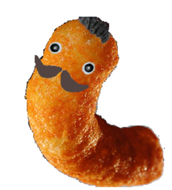 [Image - 72145] | This Cheeto is now a meme | Know Your Meme