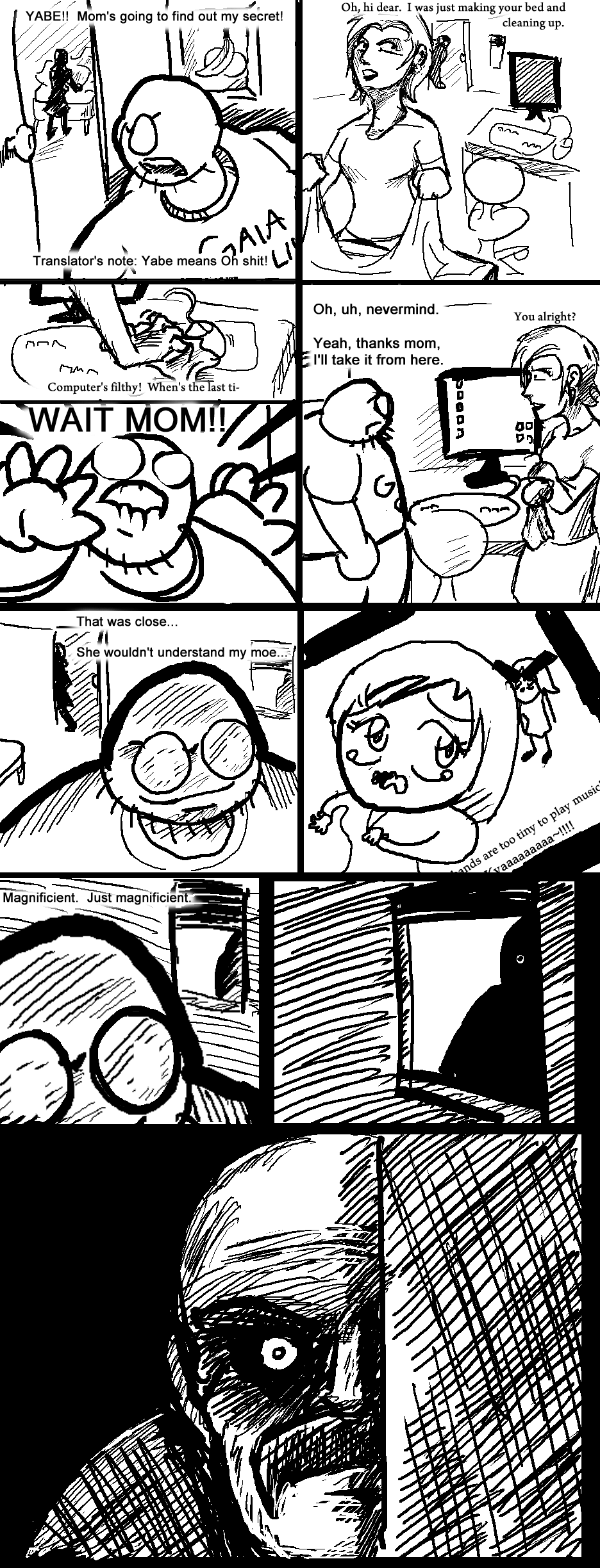 [Image - 72266] | What's All This Racket? / Mirada Fija | Know Your Meme