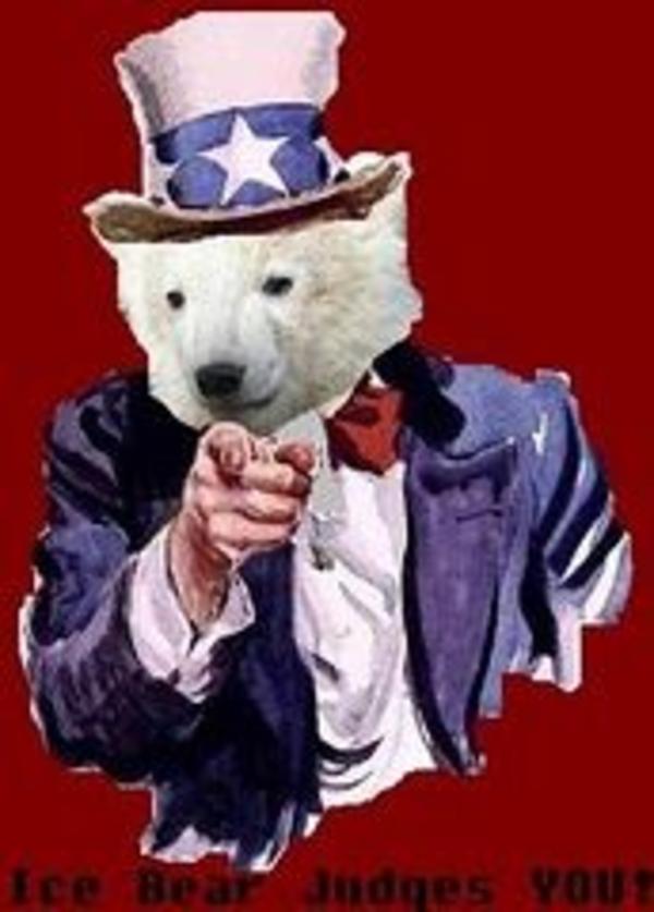 [Image - 72343] | Ice Bear Judges You | Know Your Meme