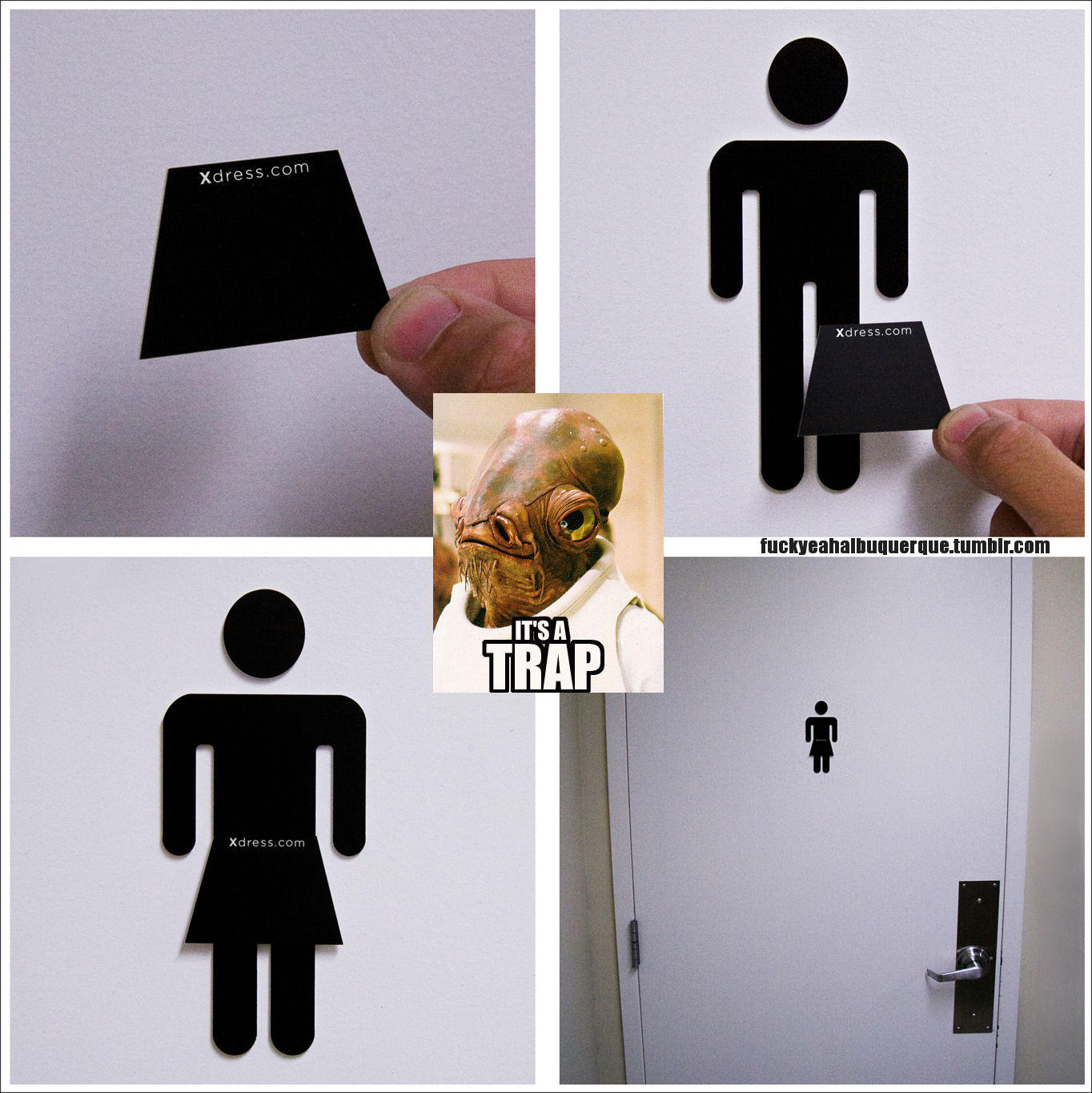 [Image - 72422] | It's A Trap! | Know Your Meme