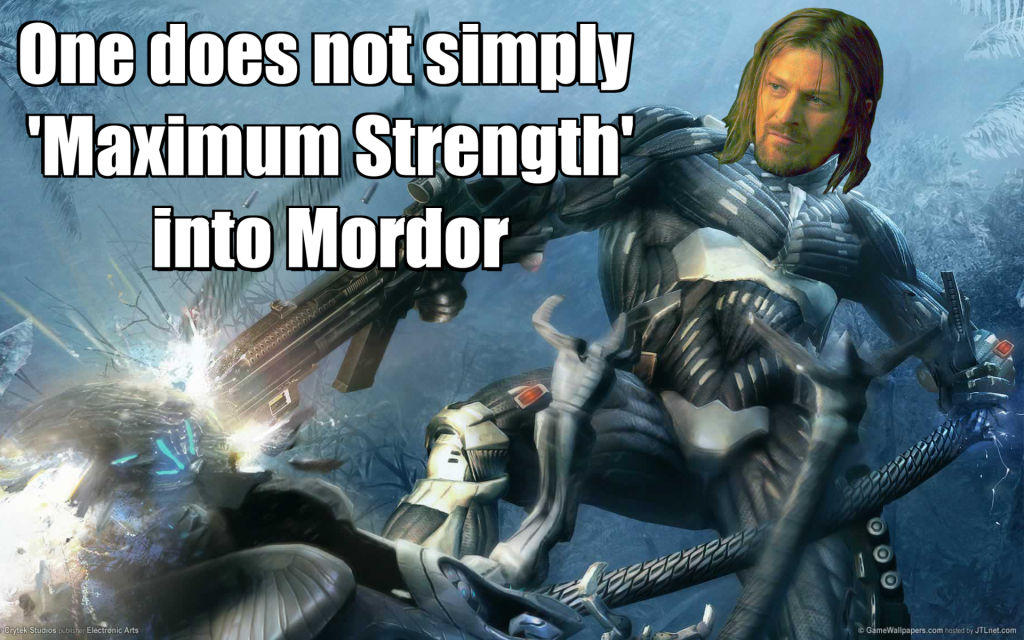 [Image - 72751] | One Does Not Simply Walk Into Mordor | Know Your Meme