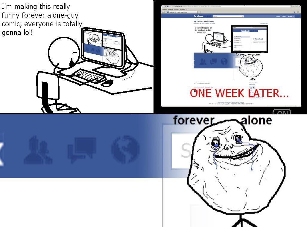 [Image - 72842] | Forever Alone | Know Your Meme