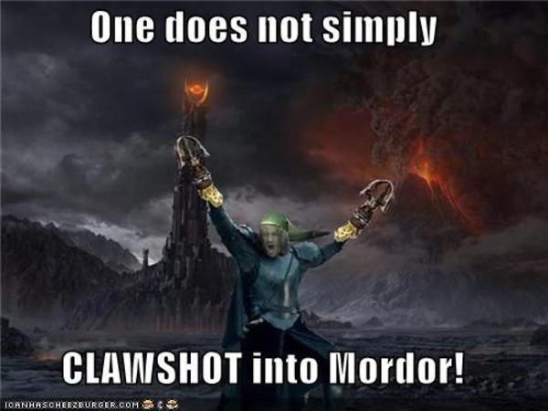 [Image - 72882] | One Does Not Simply Walk Into Mordor | Know Your Meme