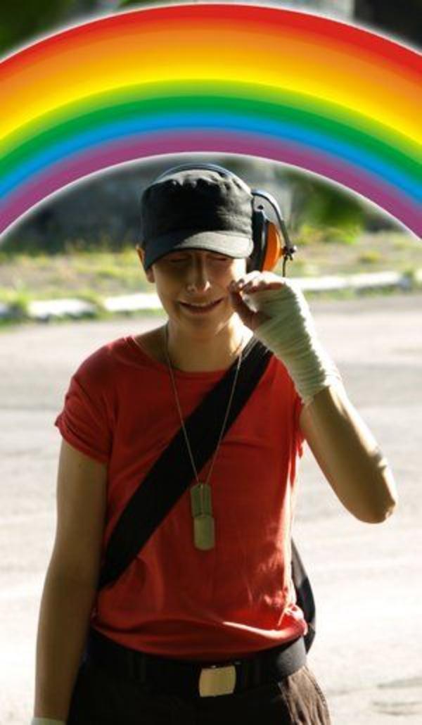 [Image - 73004] | This Is Scout, Rainbows Make Me Cry! | Know Your Meme