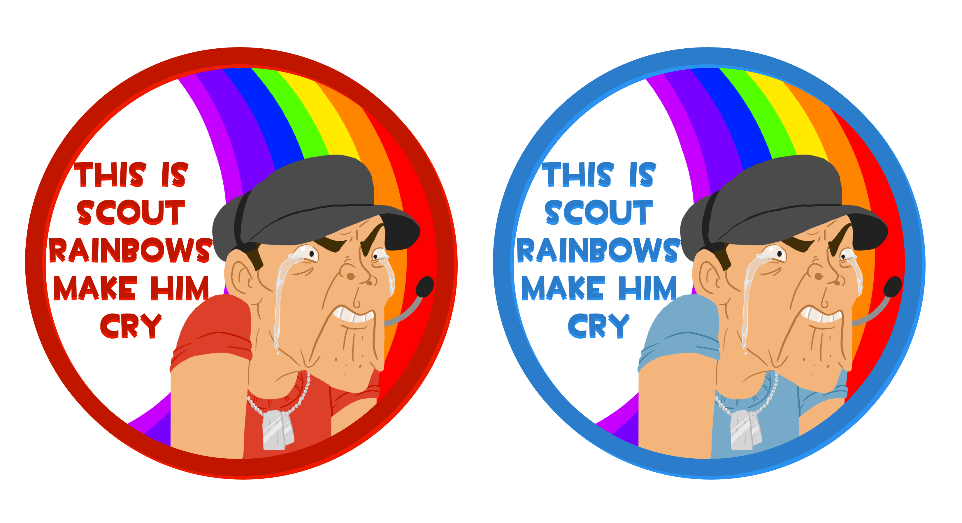 [Image - 73006] | This Is Scout, Rainbows Make Me Cry! | Know Your Meme