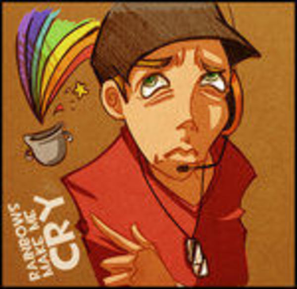 [Image - 73009] | This Is Scout, Rainbows Make Me Cry! | Know Your Meme