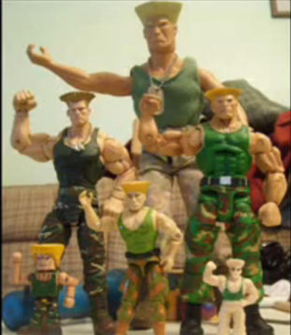 [Image - 73189] | Guile's Theme Goes with Everything | Know Your Meme