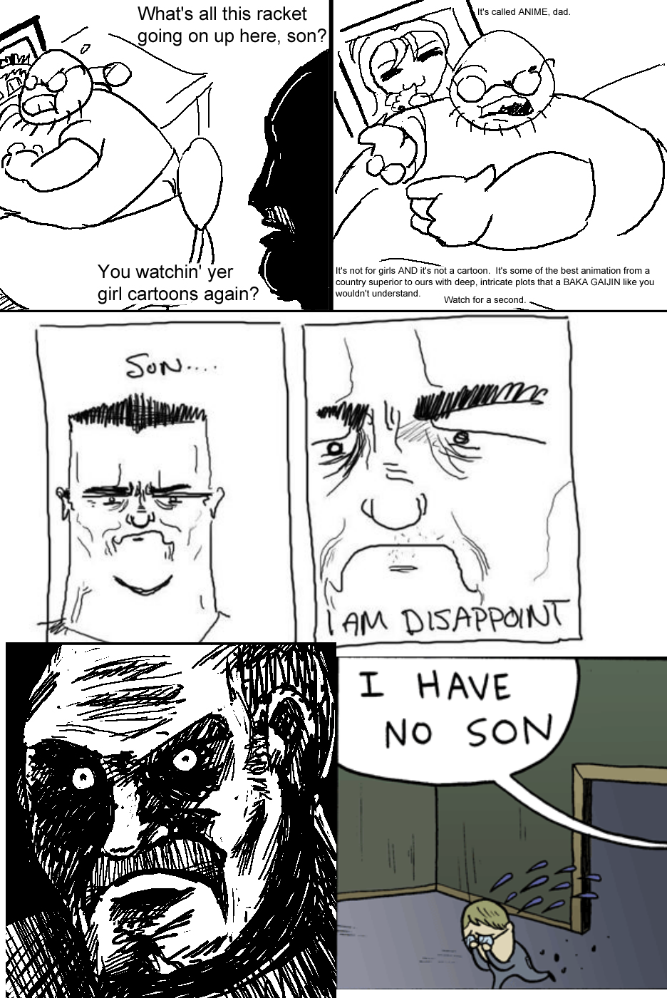 [Image - 73215] | What's All This Racket? / Mirada Fija | Know Your Meme