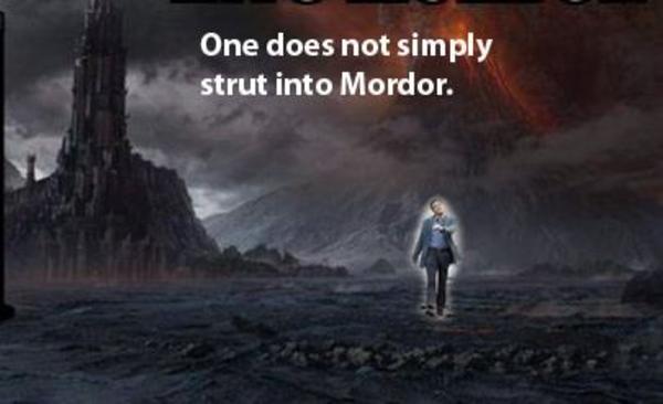 [Image - 73247] | One Does Not Simply Walk Into Mordor | Know Your Meme