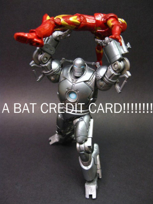 [Image - 73251] | Bat Credit Card | Know Your Meme