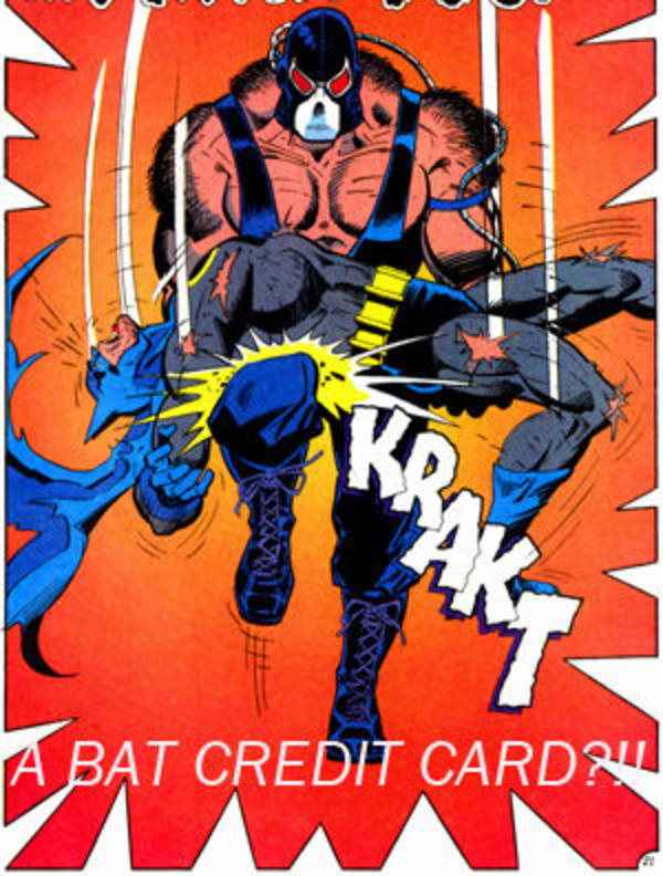 [Image - 73256] | Bat Credit Card | Know Your Meme