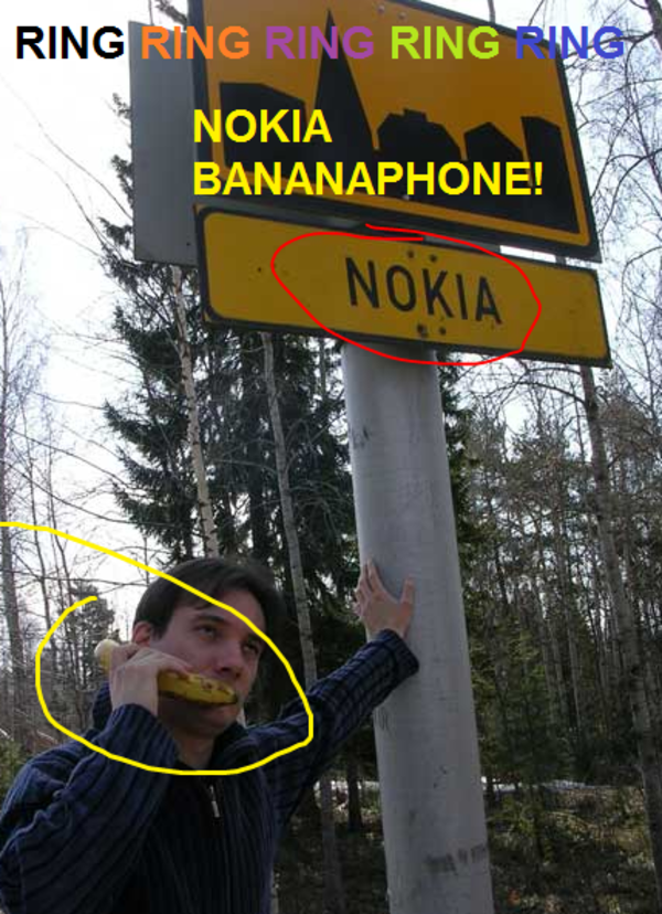 [Image - 73445] | Bananaphone | Know Your Meme
