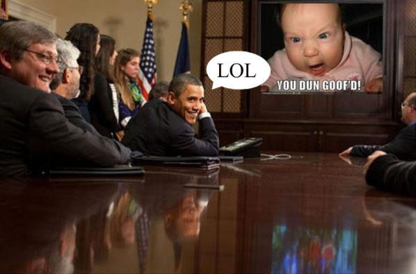 [Image - 74299] | Smirking Obama | Know Your Meme