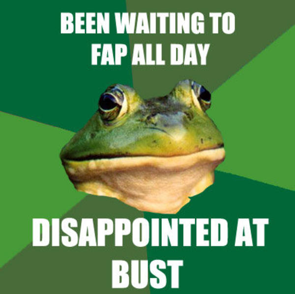 [Image - 74413] | Foul Bachelor Frog | Know Your Meme