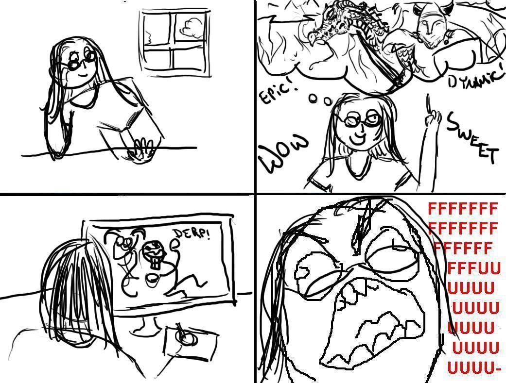 [Image - 75128] | Rage Guy (FFFFFUUUUUUUU-) | Know Your Meme