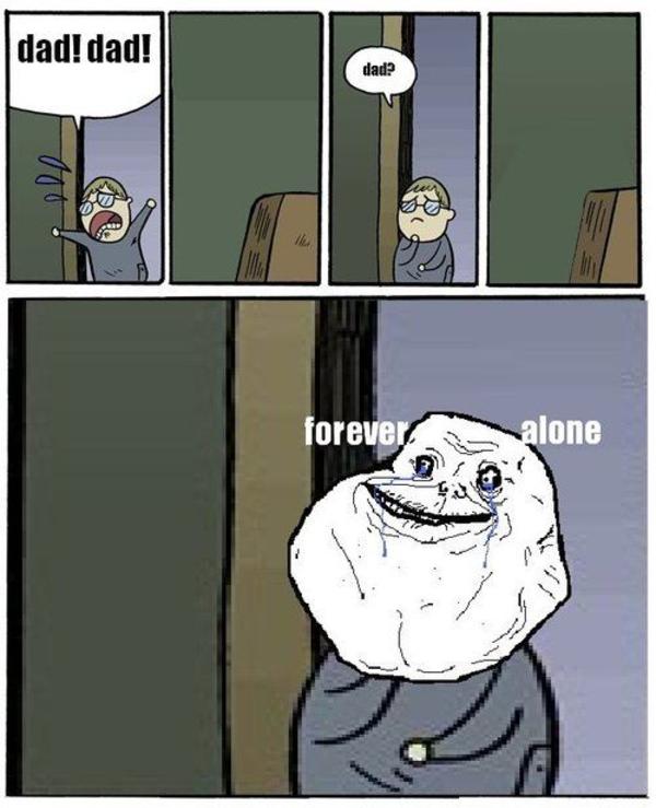 [Image - 75992] | Forever Alone | Know Your Meme