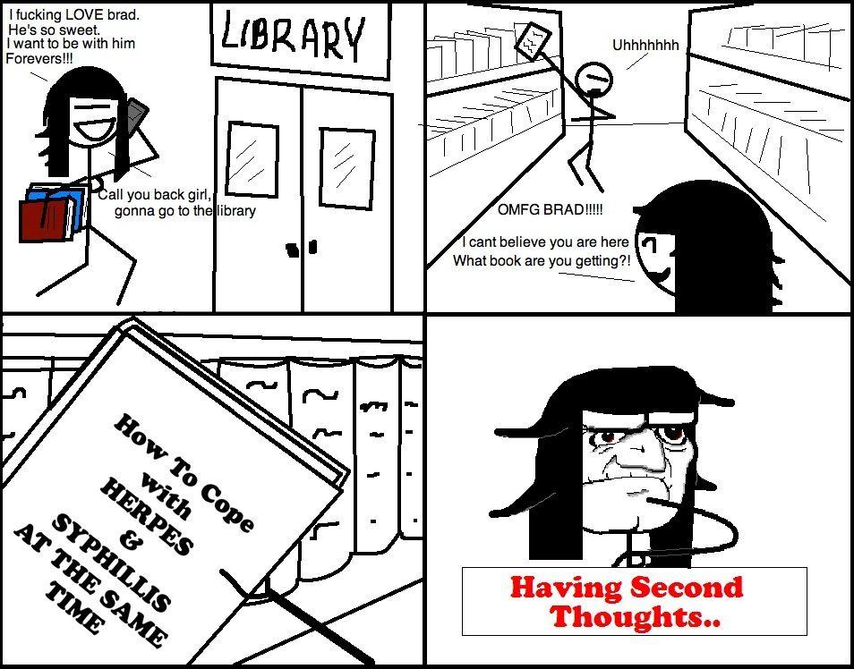 [Image - 76420] | Having Second Thoughts | Know Your Meme