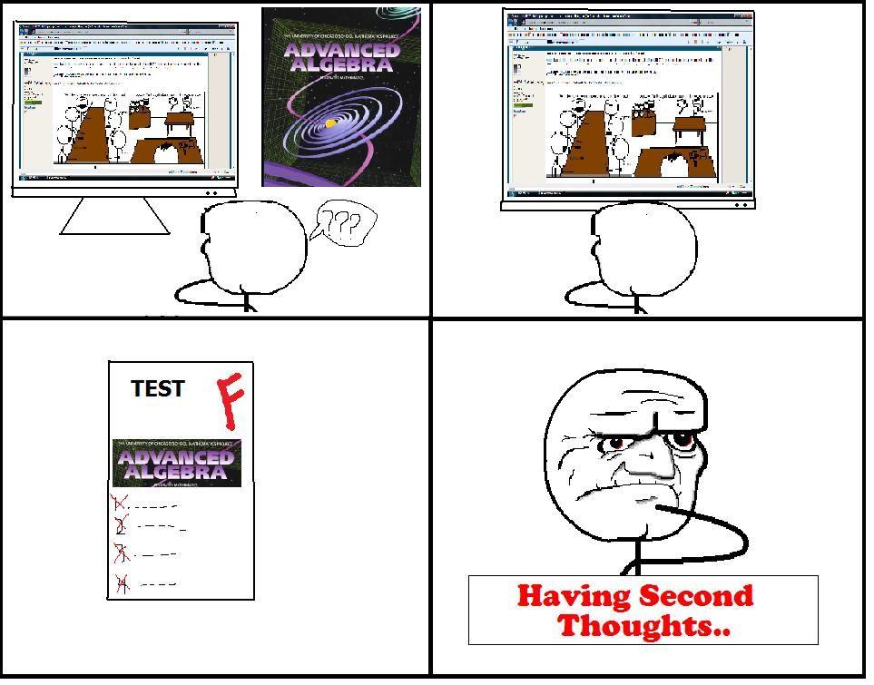 [Image - 76425] | Having Second Thoughts | Know Your Meme