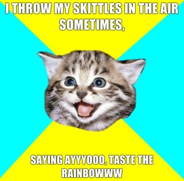 [Image - 76982] | I Throw My Hands Up In The Air Sometimes Saying Ayo ...