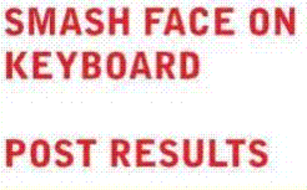 [Image - 77024] | Smash Face On Keyboard, Post Results | Know Your Meme