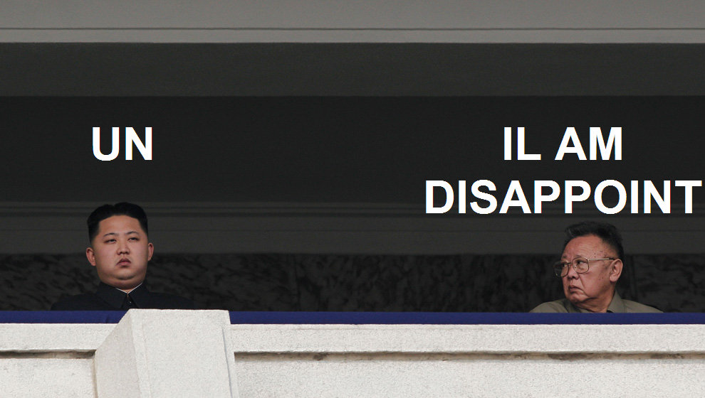 [Image - 77173] | Son, I Am Disappoint | Know Your Meme