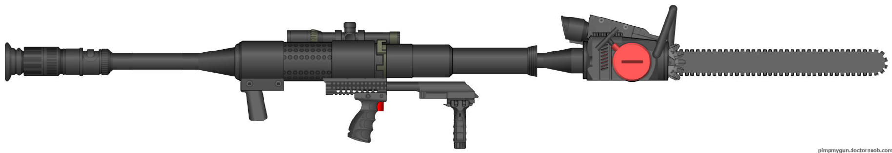 [Image - 77377] | Rocket Propelled Chainsaw | Know Your Meme