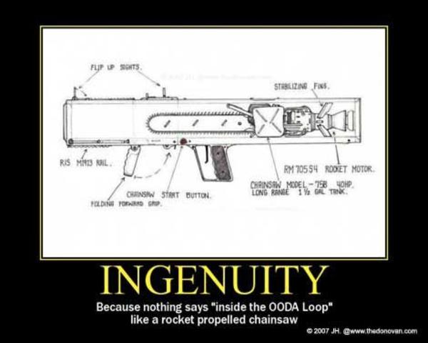 [Image - 77383] | Rocket Propelled Chainsaw | Know Your Meme