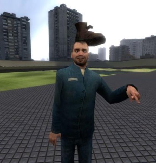 [Image - 77451] | Put Shoe on Head | Know Your Meme