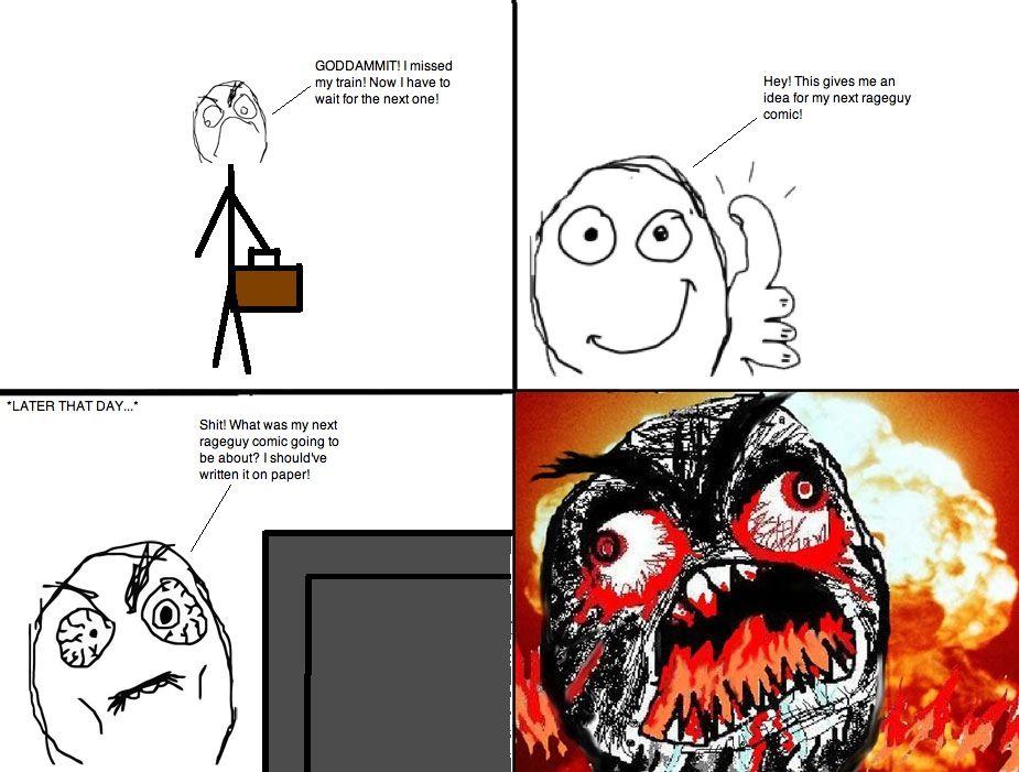 [Image - 77588] | Rage Guy (FFFFFUUUUUUUU-) | Know Your Meme