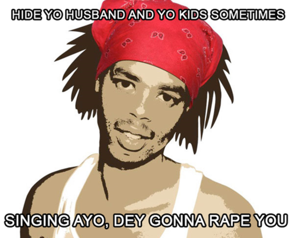 [Image - 77787] | I Throw My Hands Up In The Air Sometimes Saying Ayo ...