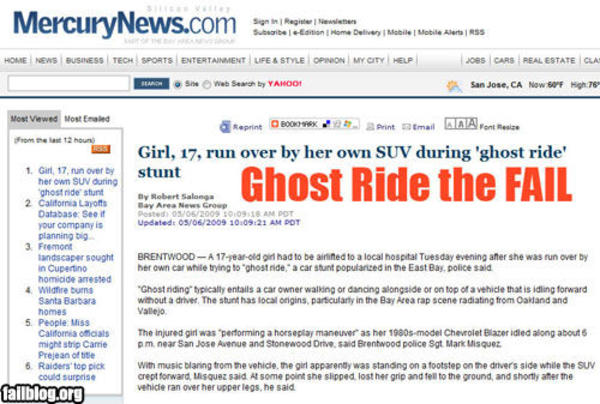 [Image - 77849] | Ghost Riding / Ghost Ride The Whip | Know Your Meme