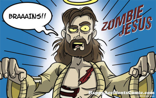 [Image - 77948] | Zombie Jesus | Know Your Meme