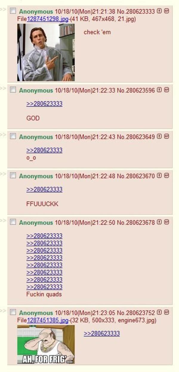 [Image - 78215] | Dubs Guy / “Check ’Em” | Know Your Meme