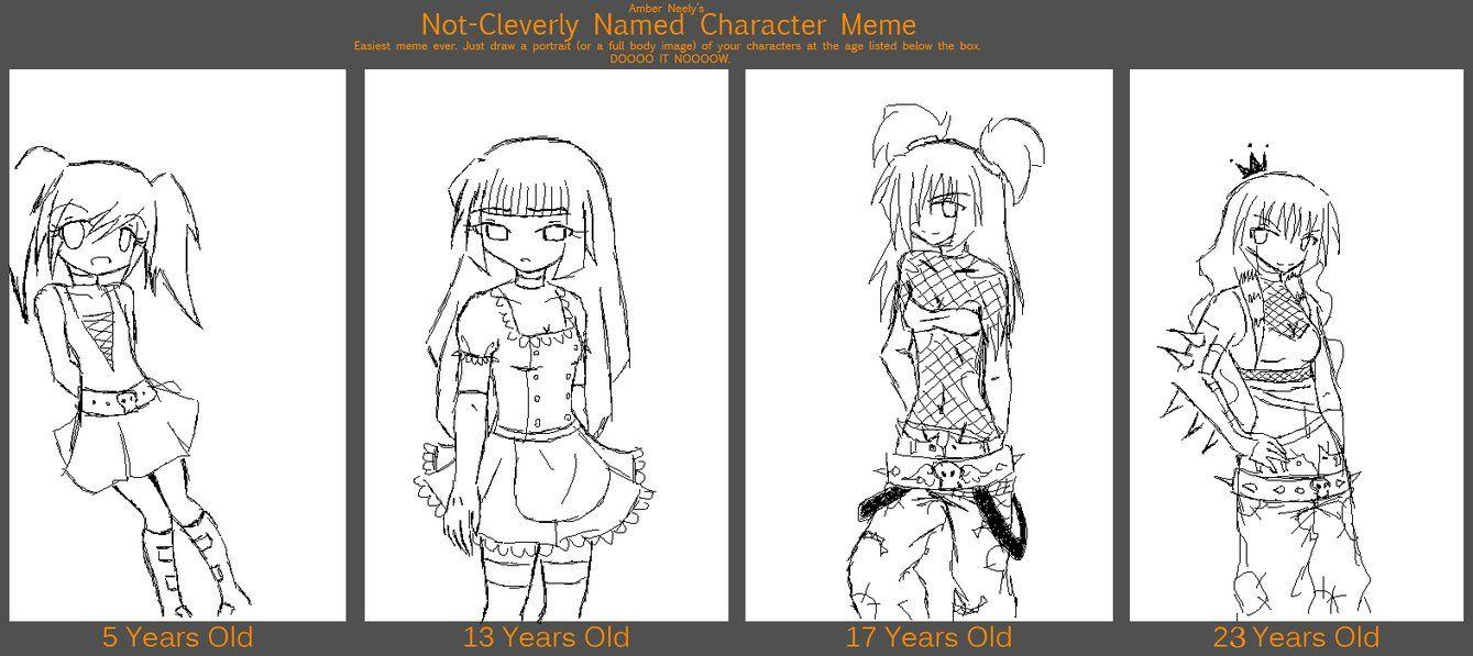 [Image - 78652] | Character Age Meme | Know Your Meme