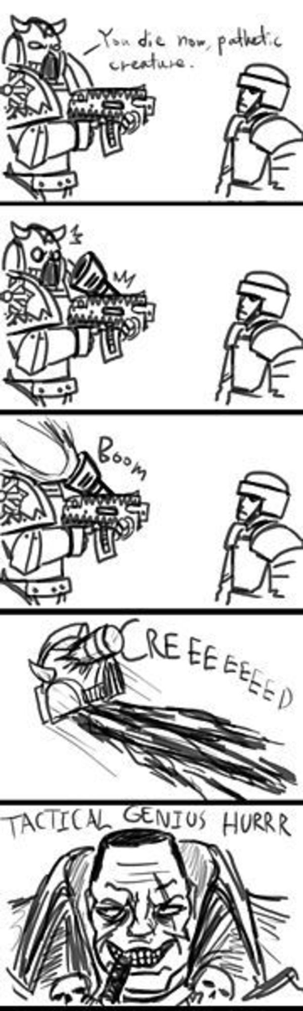 [Image - 80718] | Creed's Tactical Genius | Know Your Meme