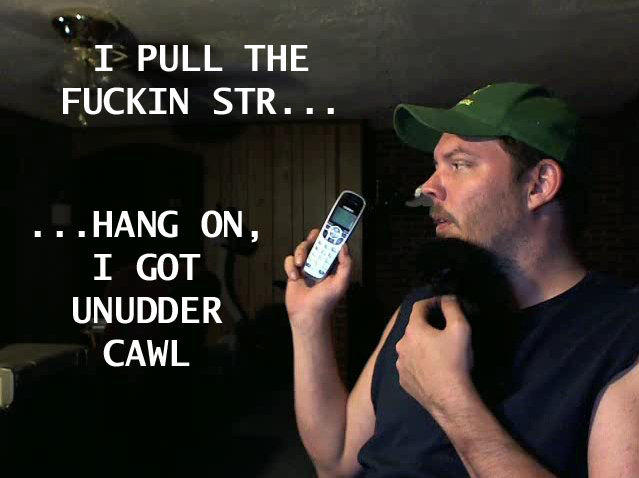 [Image - 80863] | hang on.. got another call | Know Your Meme