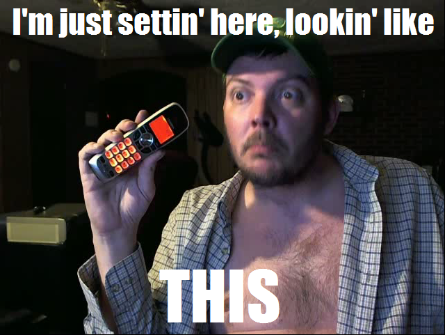 [Image - 80884] | hang on.. got another call | Know Your Meme