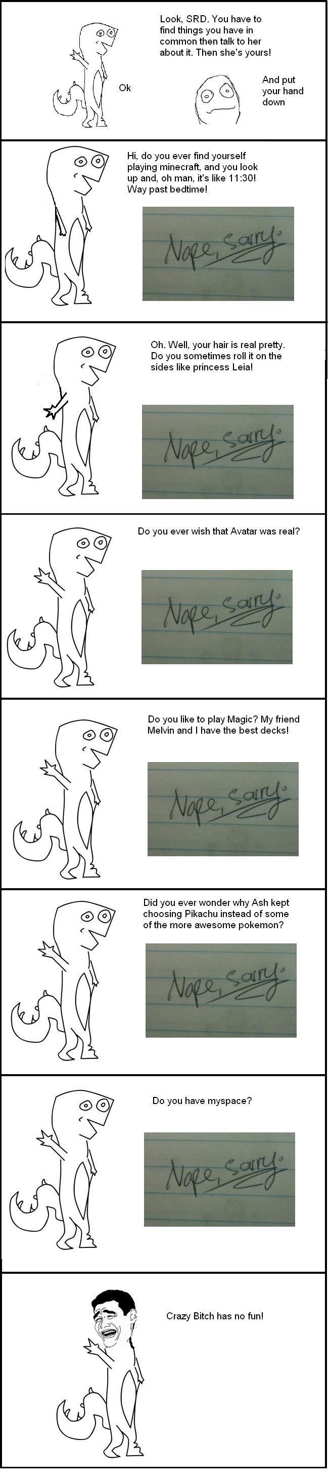 [Image - 80997] | Socially Retarded Dinosaur | Know Your Meme