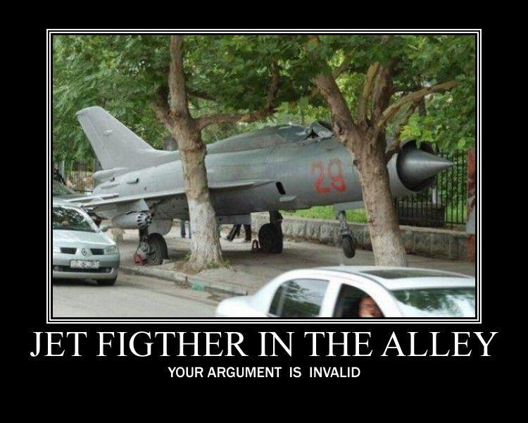 [Image - 81218] | Your Argument Is Invalid | Know Your Meme