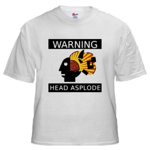 [Image - 81608] | Your Head Asplode | Know Your Meme