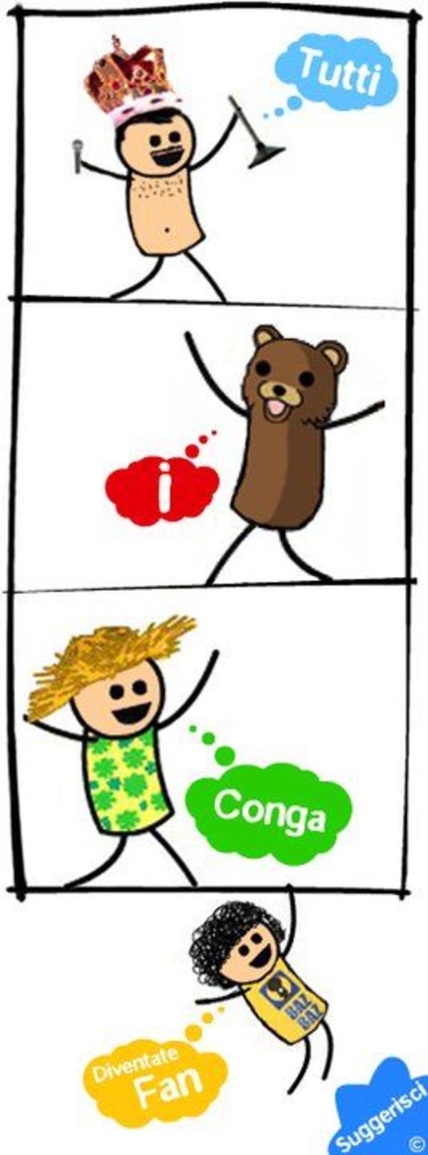 [Image - 81830] | Conga! | Know Your Meme