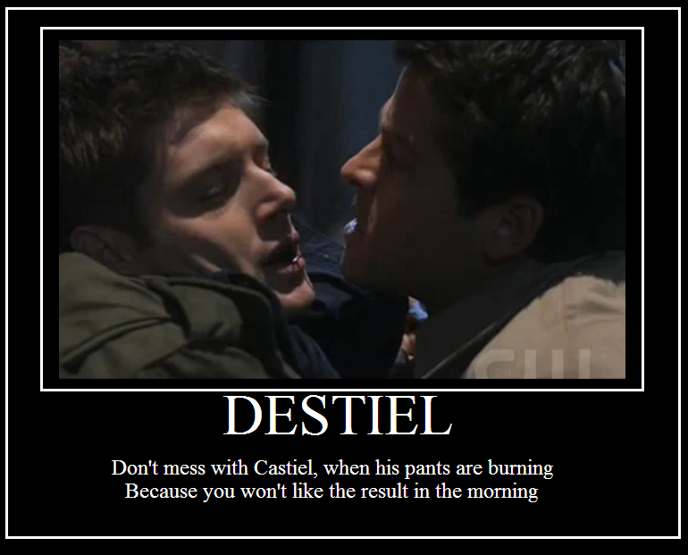 [Image - 81974] | Destiel | Know Your Meme