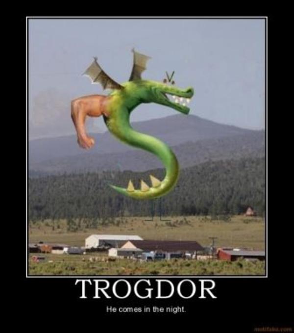 [Image - 82218] | Trogdor | Know Your Meme