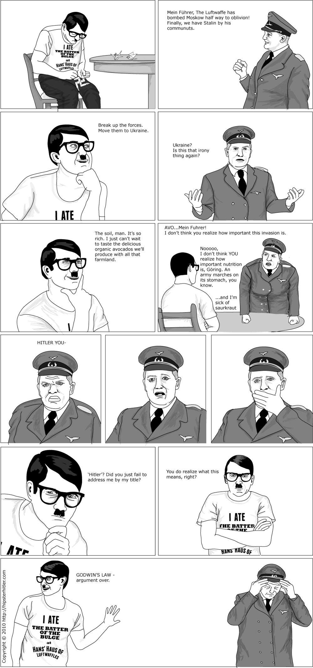 [Image - 82584] | Godwin's Law | Know Your Meme